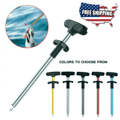 Fish Hook Remover Puller Fishing Tool Lure Extractor Detacher 9.5" 24CM ...