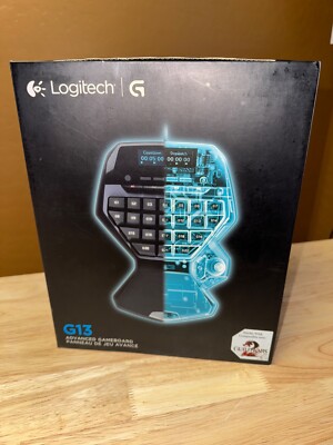 Logitech G13 Advanced programmable Gameboard with LCD Display | eBay