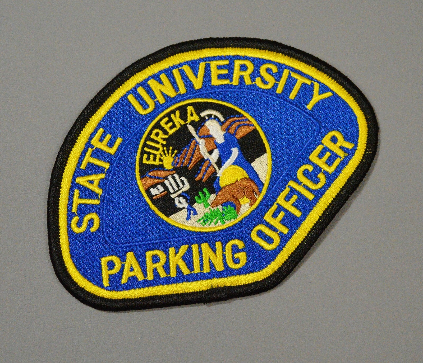 California State University Parking Officer Patch ++ CSU CA | eBay