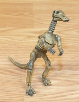 Unbranded Hadrosaurus Skeleton Small Dinosaur Collectible Cake Topper ...