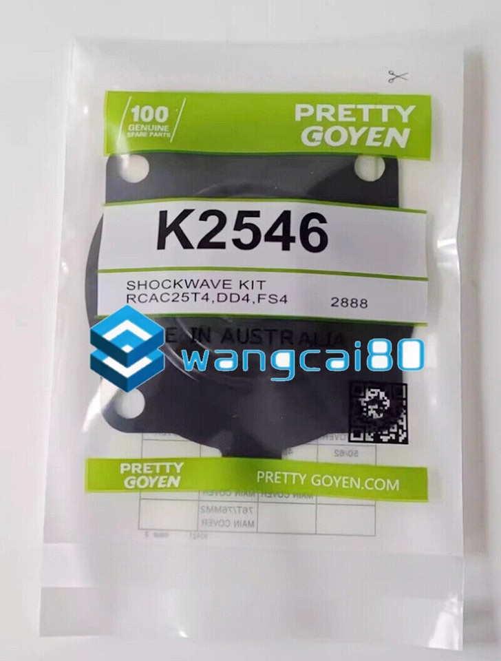 2PCS New For PRETTY GOYEN K2546 Takahara 1" Pulse Valve Diaphragm ...