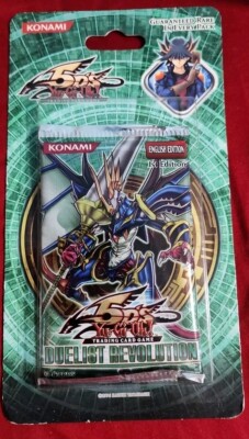 YuGiOh TCG Duelist Revolution Blister Booster Pack - 1st Edition ...