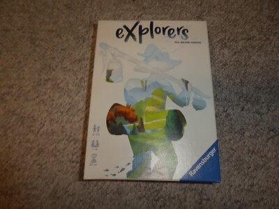 Explorers Board Game - Ravensburger - Phil Walker-Harding - Complete | eBay