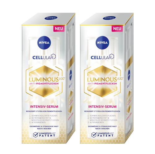 2x Nivea Cellular Luminous Intensive Serum, 2x30 ml(60ml) | eBay