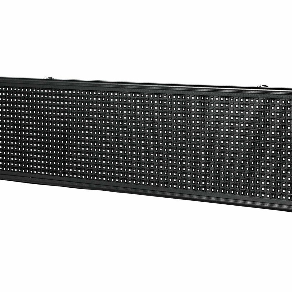 High Brightness Outdoor LED Sign Programmable Scrolling Message Display ...