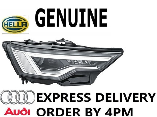 GENUINE OEM Hella Audi A6 C8 4A2 LED Matrix Headlight Right 2018-2021 ...