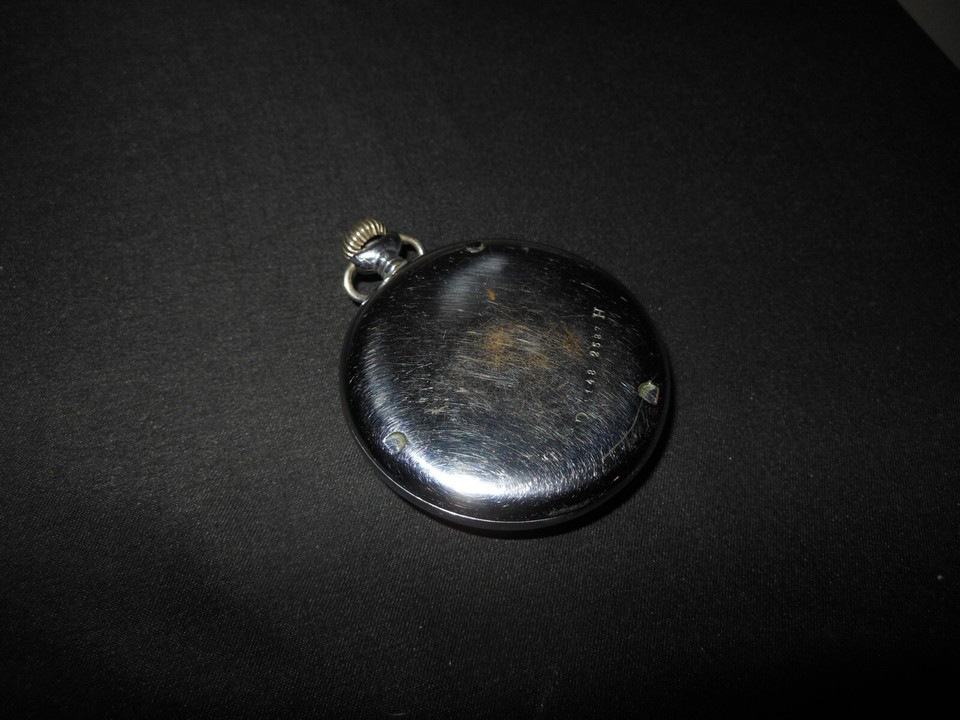 WW2 German Wehrmacht Taschenuhren - PERSONAL POCKET WATCH - LONGEAU ...