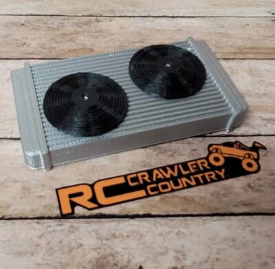 SBC 1/10 Scale Radiator for RC Crawlers 3D Printed 025B | eBay