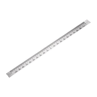 Center Finding Ruler 110mm-0-110mm Table Sticky Tape Measure (from the ...