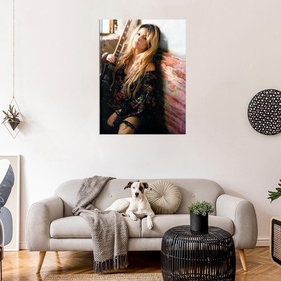 526630 SHAKIRA Hollywood Celebrity Photo 36x24 WALL PRINT POSTER | eBay