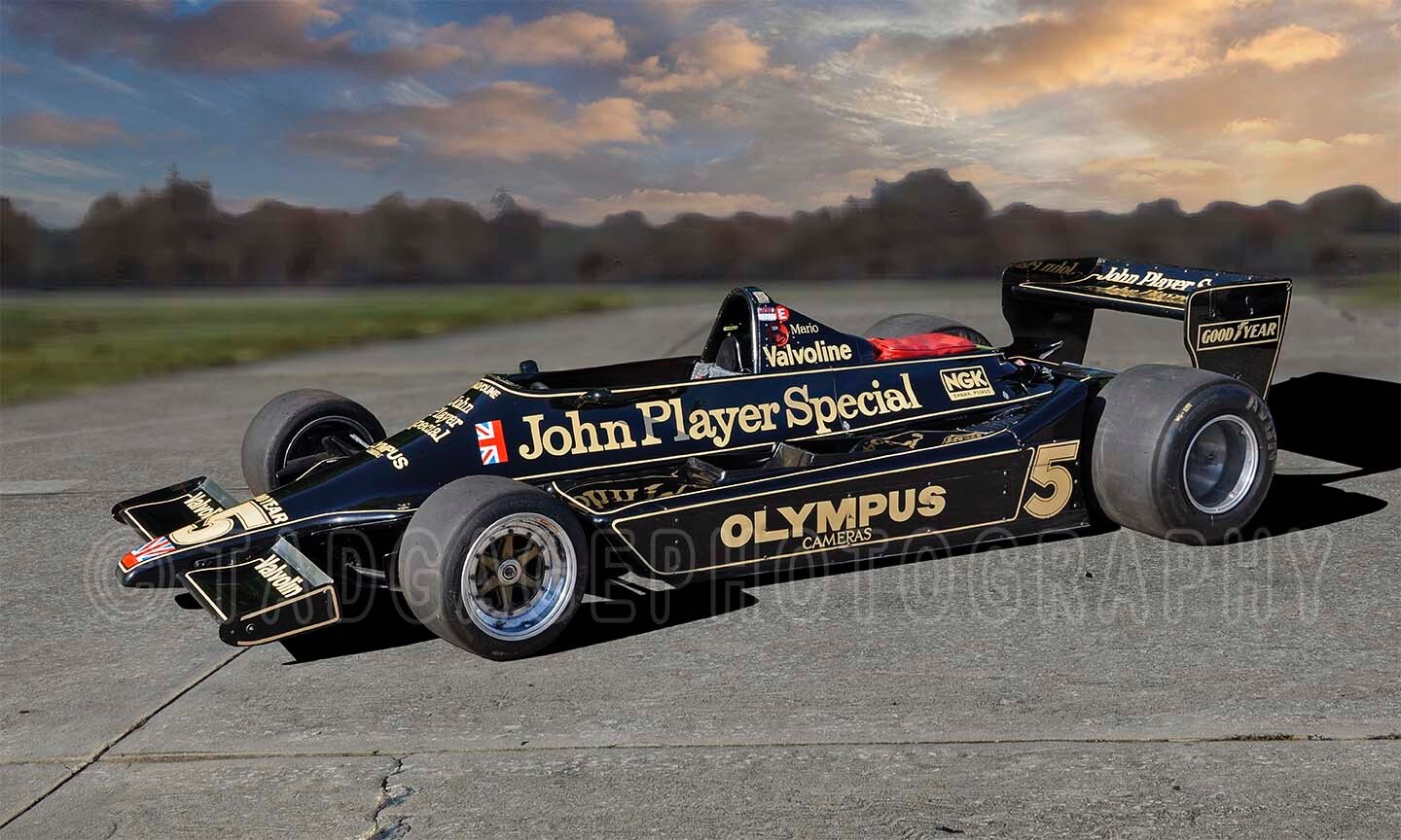 Lotus 79 JPS John Player Special Formula 1 Grand Prix Race Car Photo ...