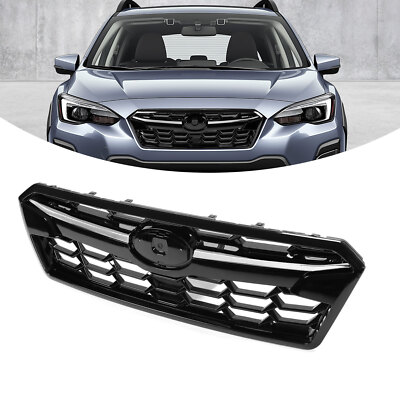 For Subaru Crosstrek 2018 2019 2020 91123FL170 Black Front Upper Grille ...