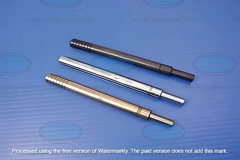 Valve Guide Driver Tool Set Harley models 5/16"11/32" 3/8" Hardened Top ...