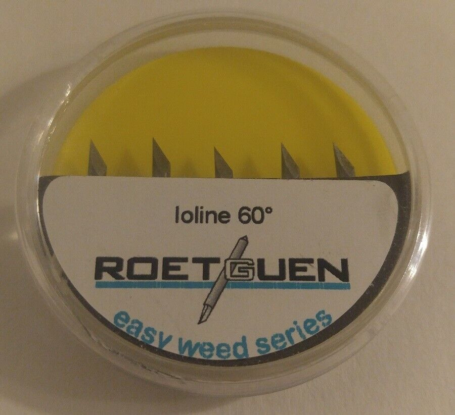 Original Roetguen Ioline 60° Vinyl Cutter Plotter Blades | eBay