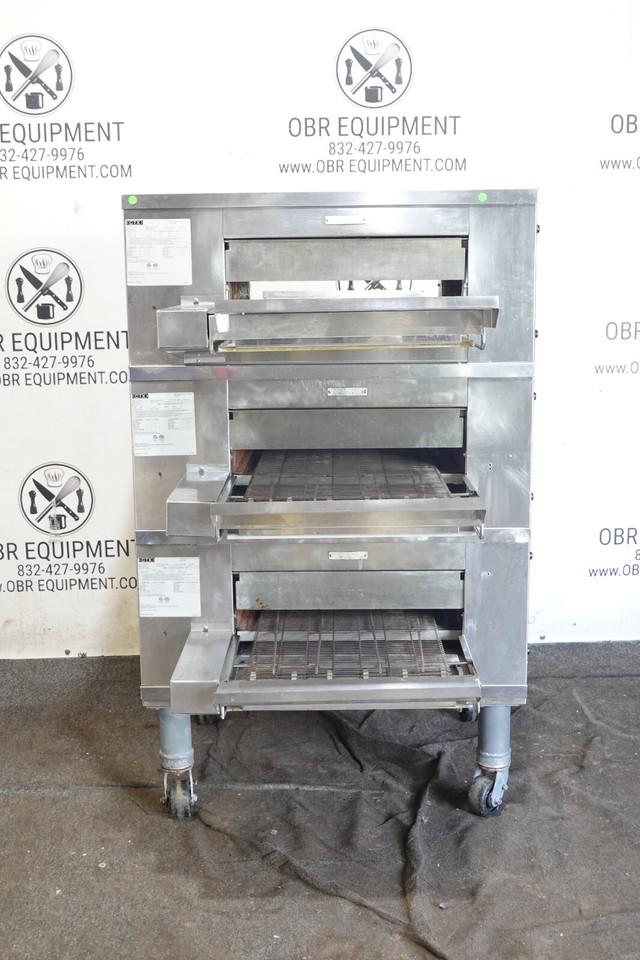 2023 MIDDLEBY MARSHALL CTX ELECTRIC TRIPLE STACK PIZZA CONVEYOR OVEN ...