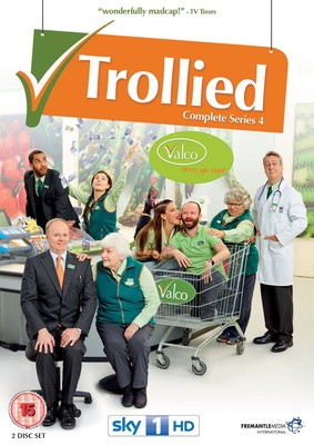 Trollied: Series 4 (DVD) Jason Watkins Samuel Anderson Carl Rice (UK ...