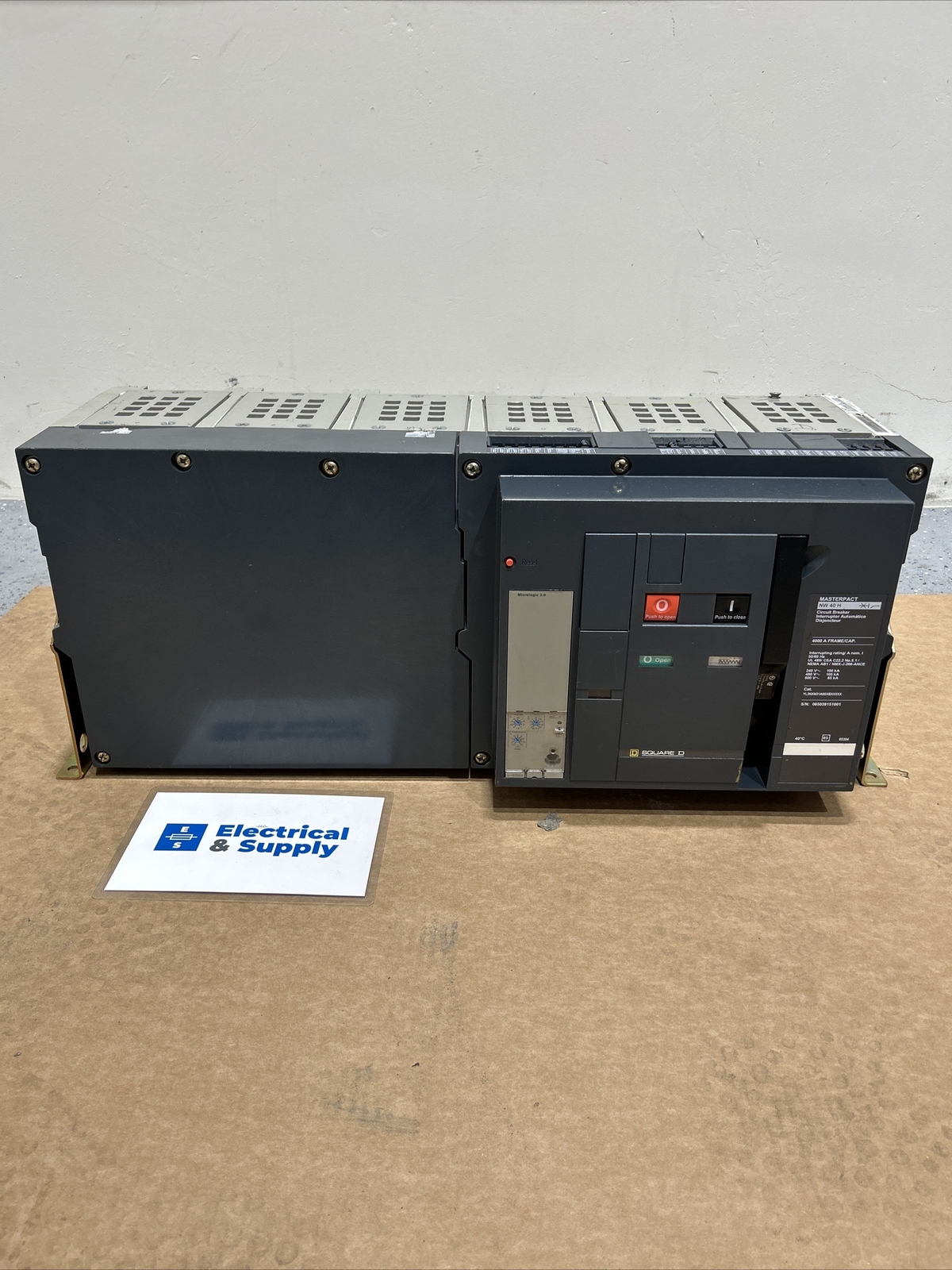 4000 Amp YL3KKM31A9SXBXXXXX 3P MASTERPACK NW40H Square D | eBay