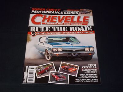 2010 SUMMER CHEVELLE MAGAZINE - RULE THE ROAD FRONT COVER - H 4913 | eBay