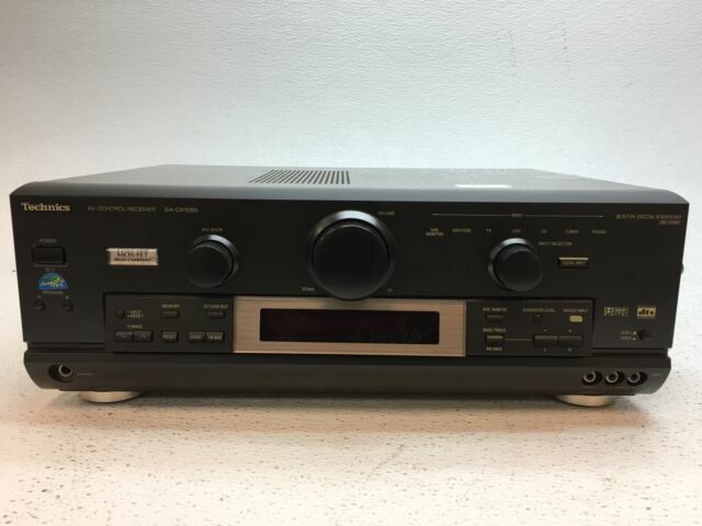 Technics Home Audio Stereo Receivers for sale | eBay