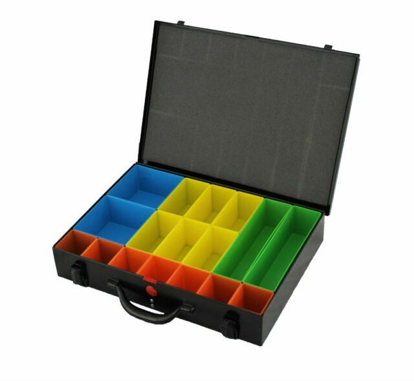 Sorta-Case 63 mm Medium Steel Case for Screws & Components - Grey (SSC ...