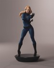 Anime Invisible Woman Unpainted GK Model 3D Printed Figure Unassembled ...