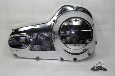Harley FL FXR 1989 - 1993 chrome primary cover inspection 60606-89 FXRT ...