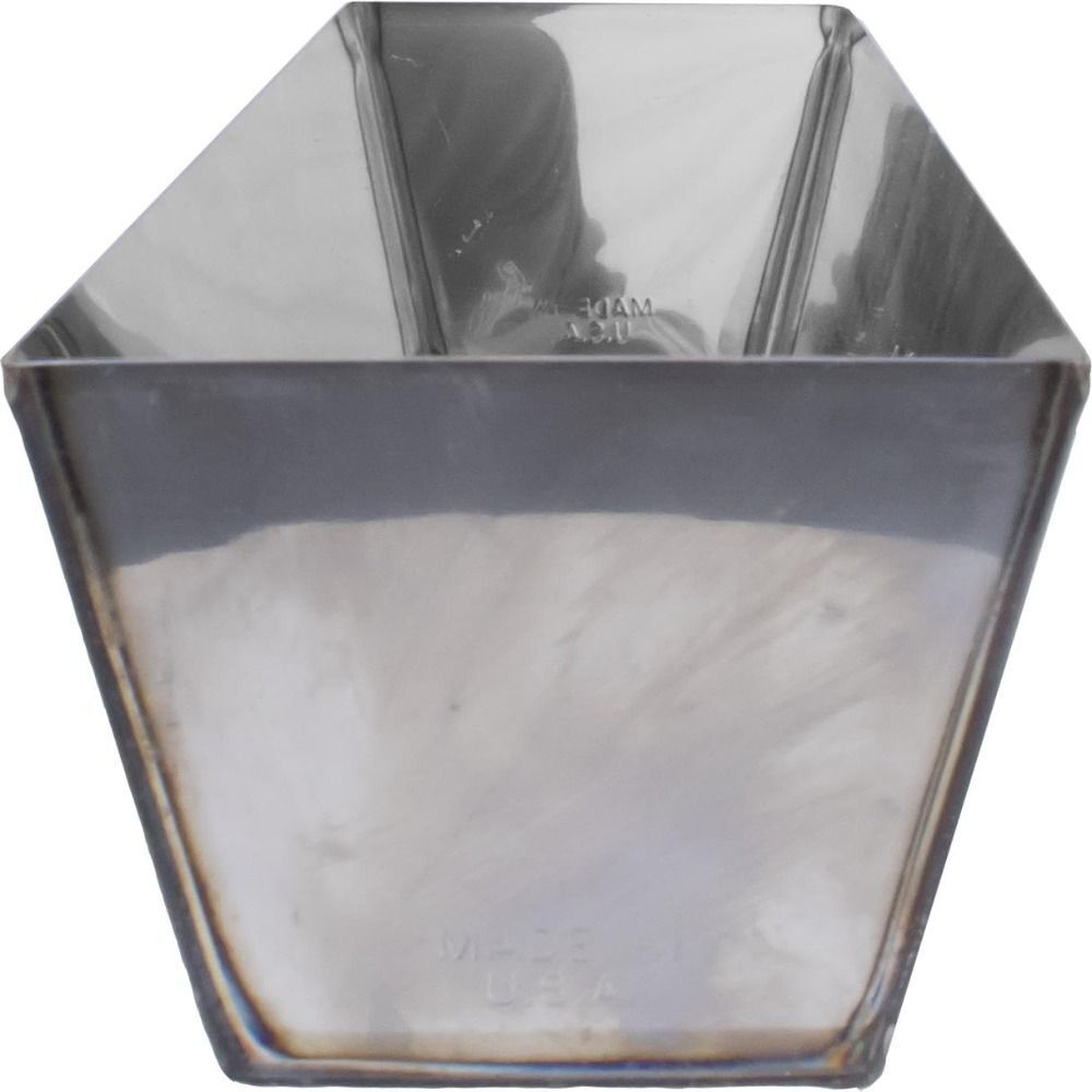 14" Sheared Edges Stainless Steel Clean Knives Mud Pan Plaster | eBay ...