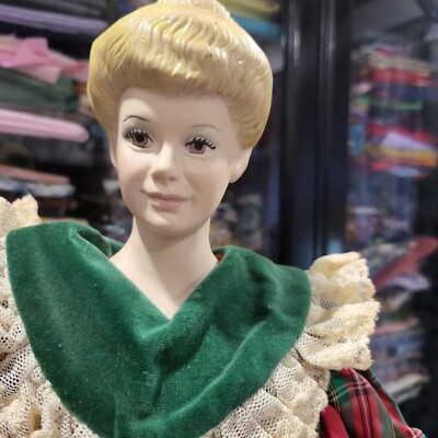 Maggie Head Kane Porcelain Doll | eBay