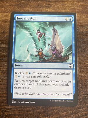 Into the Roil 397 Commander Legends MTG Magic The Gathering L4033* | eBay