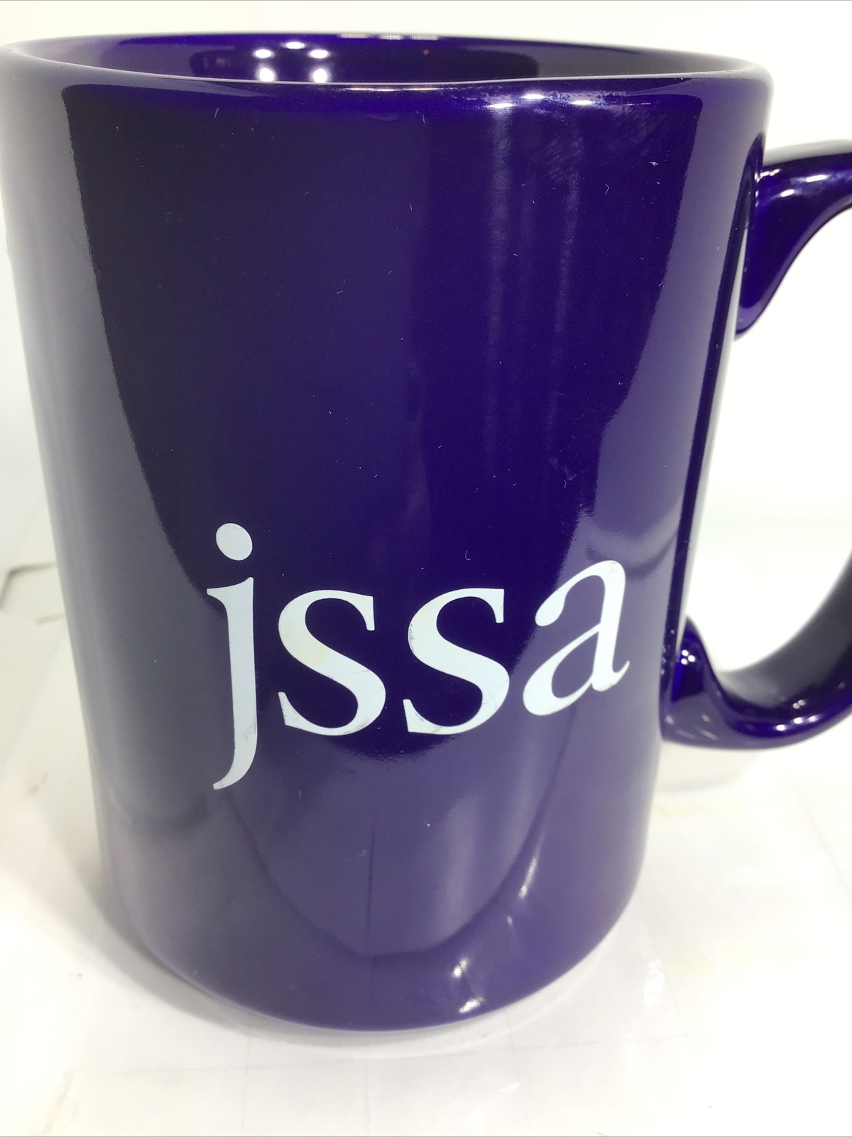 JSSA COFFEE MUG. JEWISH SOCIAL SERVICE AGENCY MUG. Art Deco Mug. B246 ...