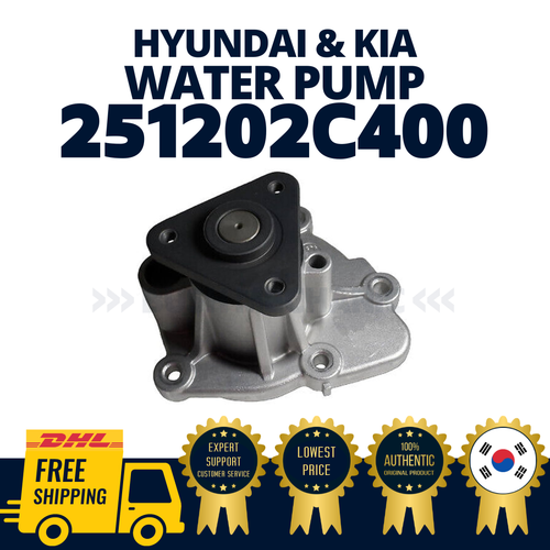 GENUINE OEM Hyundai Kia Water Pump Sub Assy Coolant Genesis Coupe ...