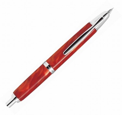 Pilot Namiki Capless SE Fountain Pen Marble Orange Medium Nib FCSE-3MR ...