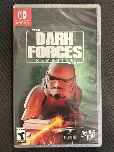 Star Wars: Dark Forces Remaster (Nintendo Switch) SEALED, NEW! Limited Run | eBay