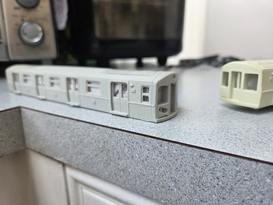 Island Modelworks HO Scale MTA New York City Transit Authority 5 Car R ...