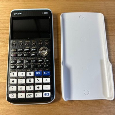 CASIO fx-CG50 Graphing Scientific Calculator, Black, with Cover | eBay