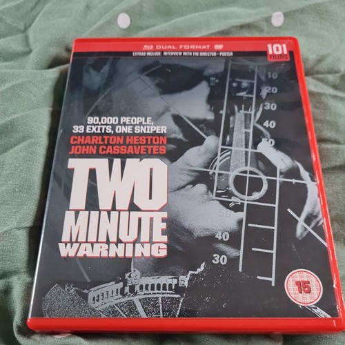 Two Minute Warning (BluRayDVD, 2017) 101 films | eBay