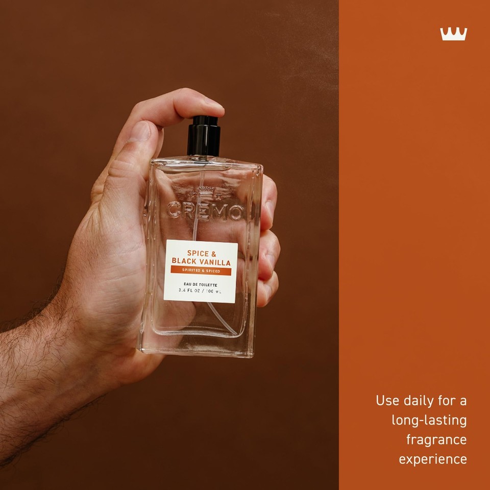Cologne For Men - Spice & Black Vanilla Mens Cologne Spray, An ...