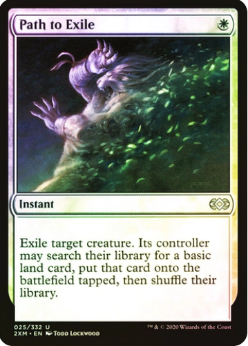 PATH TO EXILE (Foil) - MTG Double Masters Foil Uncommon Instant | eBay