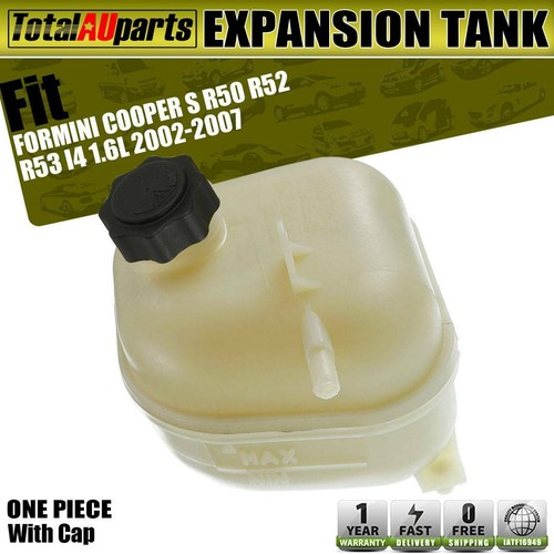 Coolant Expansion Tank With Cap for Mini Cooper S R50 R52 R53 2002-2007 ...