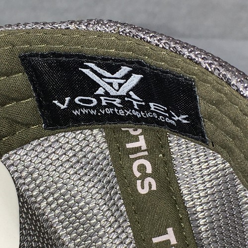 Vortex Embroidered Optics Mesh Trucker Hat Snapback Cap One Size GREEN | eBay