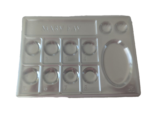 NEW 8 Mary Kay Single Use Makeup Plastic Palette Trays | eBay