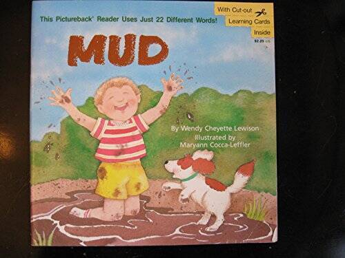 Mud (A Pictureback Reader with Cut-out Learning Cards Inside) - GOOD ...