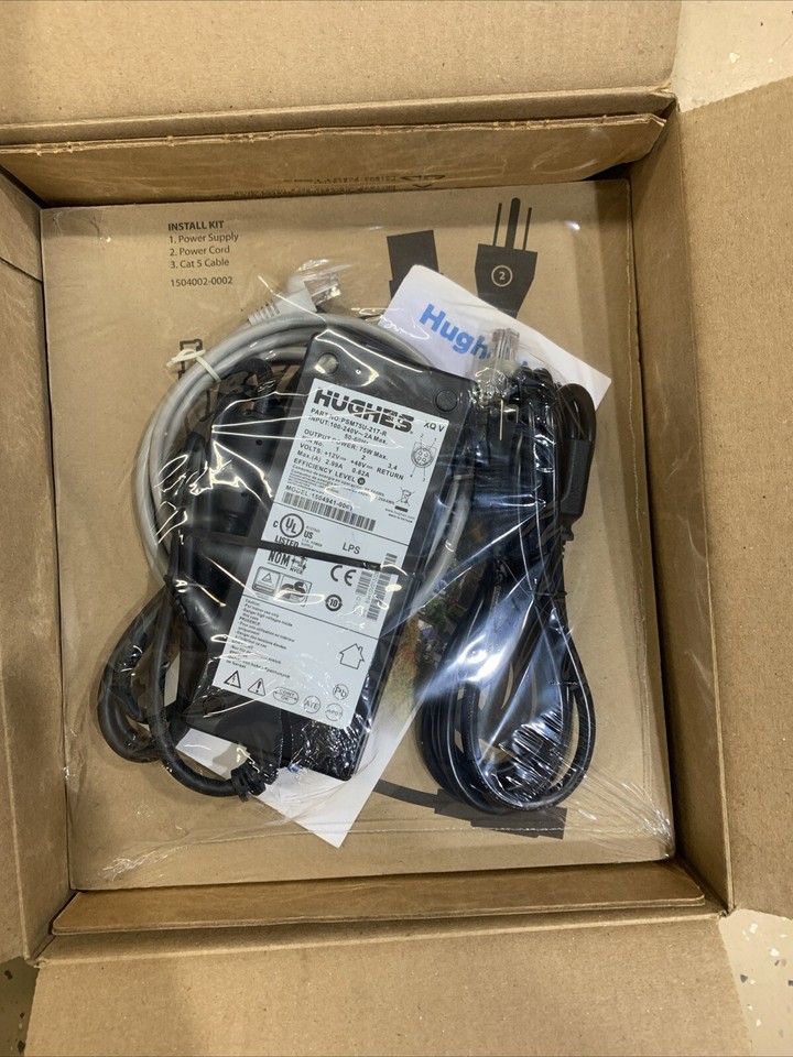 HughesNet - Hughes - HT2000W Satellite Modem/ Router - 2.4GHz & 5Ghz ...