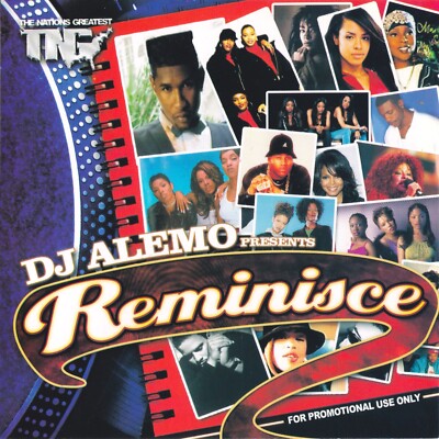 DJ ALEMO- REMINISCE- OLD SCHOOL R&B BLENDS MIXTAPE MIX CD CLASSIC | eBay
