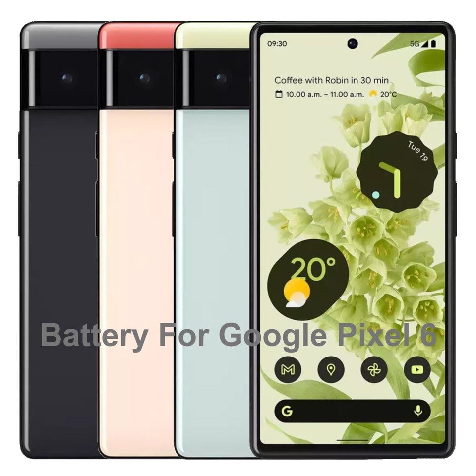 Genuine Google Pixel 6 GMSB3 Internal Battery 4614 mAh G730-05942-01 ...