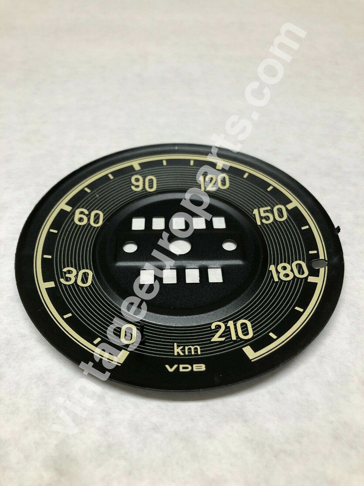 Speedometer Gauge Face Fits Mercedes Benz W121 190SL | eBay