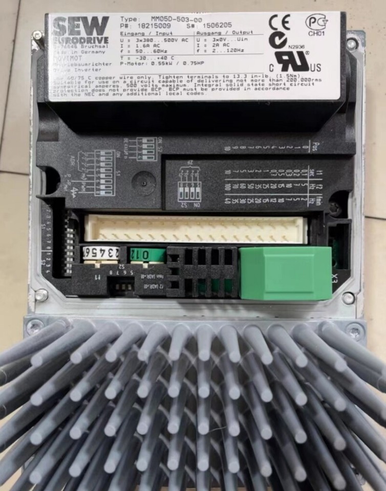 1pcs NEW SEW MM05D-503-00 frequency converter module 18215009 0.55KW | eBay