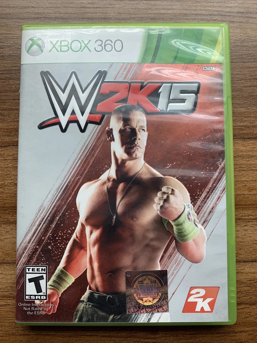 Wwe 2k15 Xbox One Cover