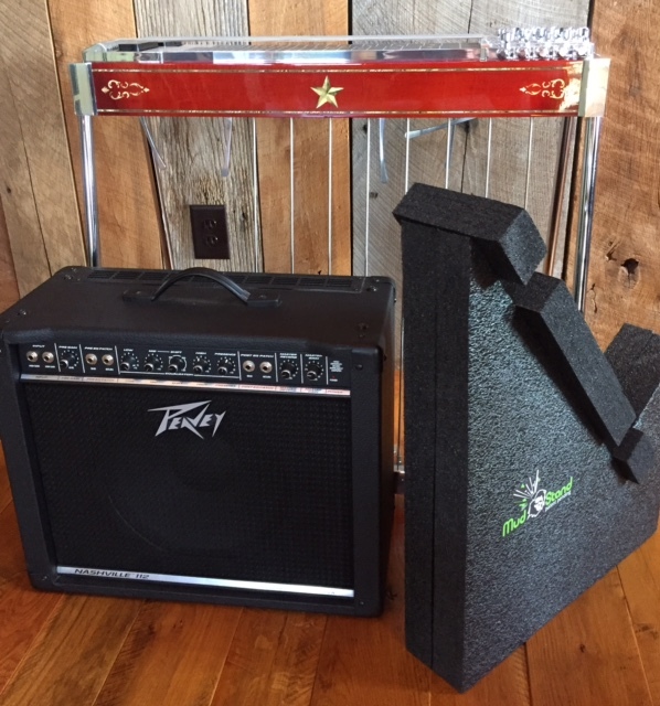 The best amp stand ever! Mud Stand amplifier stand. Great for recording ...