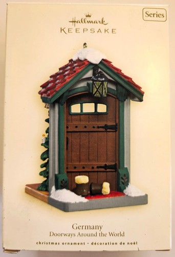 Hallmark Ornament - Doors Around the World - Germany 2007 - 1st in ...